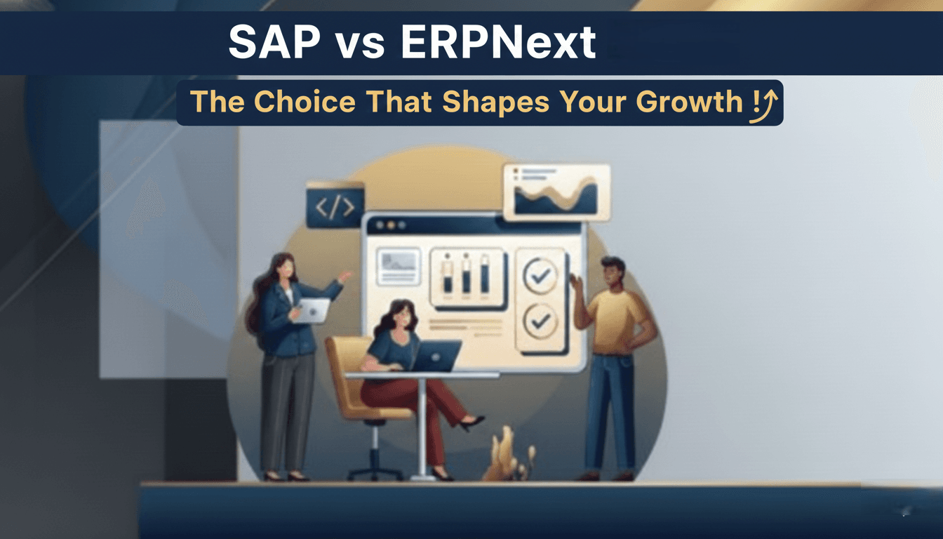 SAP vs ERPNext 2025: The Choice That Shapes Your Growth! - softwaregyan